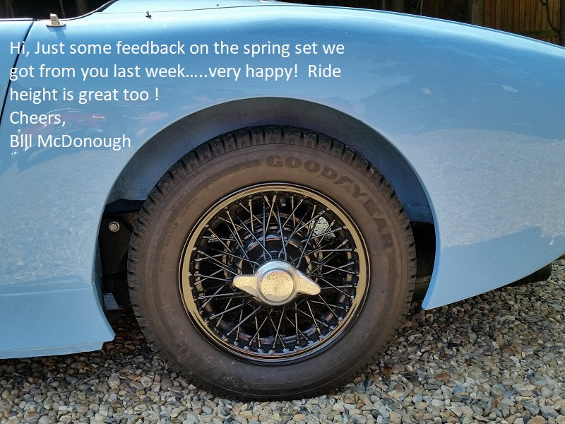 Austin Healey Frogeye Sprite Mk2 AN6 & AN7 Rear Leaf Spring Set – BCC ...