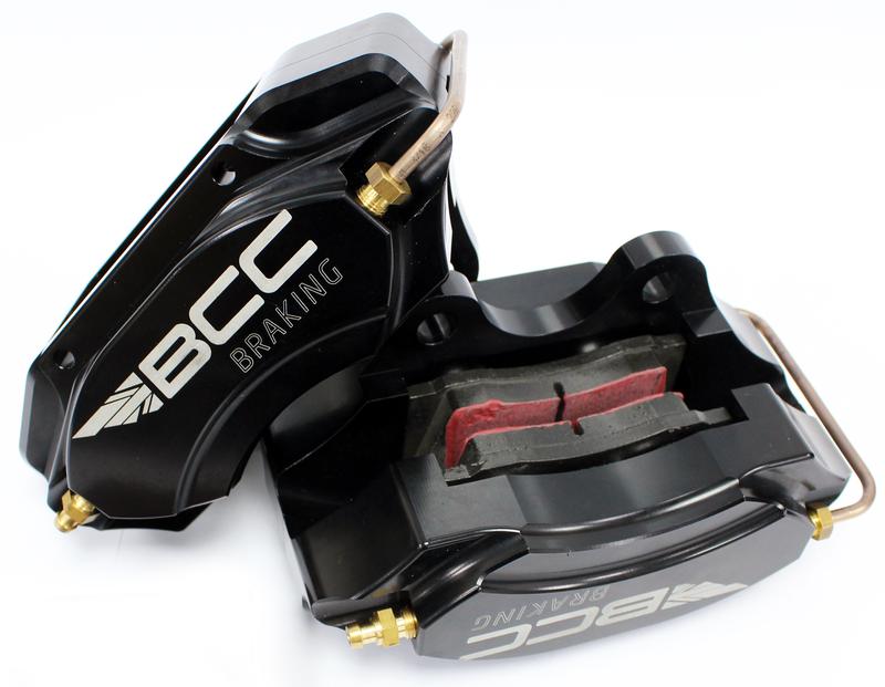 BCC | UK manufactured Triumph Spitfire Mk4 Front Brake Caliper Upgrade ...