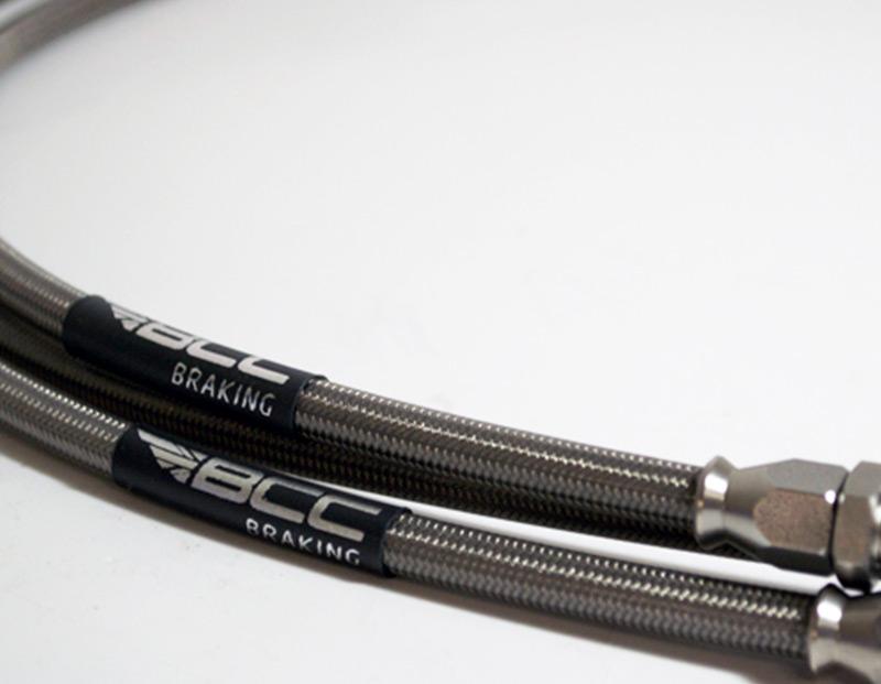 SS KFOR0009 Braided Hoses – BCC | British Classic Car Brakes and Suspension