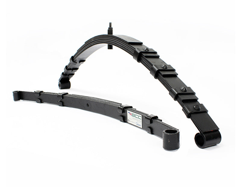 BCC | Sunbeam Tiger Series 1, 2 260A and 289 Rear Leaf Spring Set – BCC ...